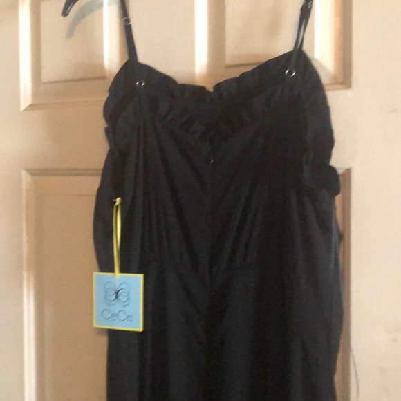 CeCe | Pants & Jumpsuits | Gorgeous Cece Jumpsuit With Spaghetti Straps ...